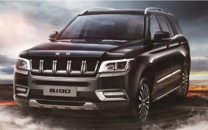 奔驰级别配置，北京BJ90动力总成一骑绝尘